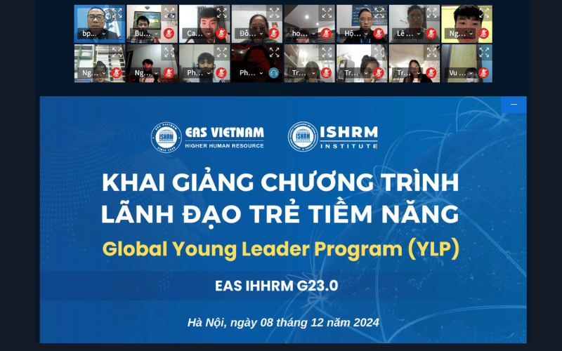 [EAS Việt Nam & Viện SHRM] Khai Giảng Chương Trình Lãnh Đạo Trẻ Tiềm ...