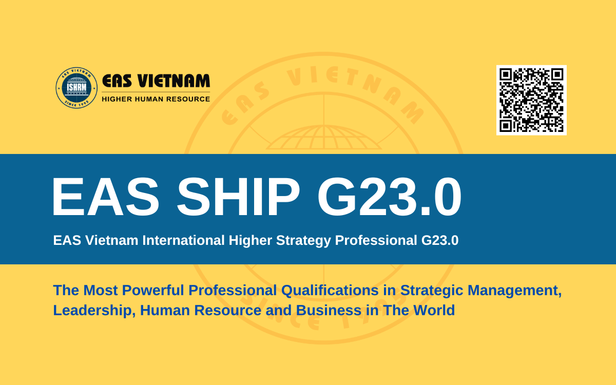 EAS SHIP G23.0 - Viện SHRM | Chứng chỉ Chiến lược cấp cao quốc tế giúp ...